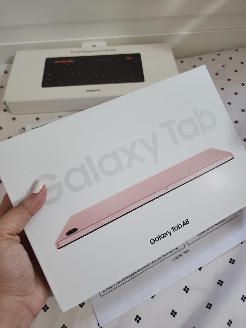 Samsung Galaxy Tab SM-X200 | Pink Gold, Mobile Phones & Gadgets ...