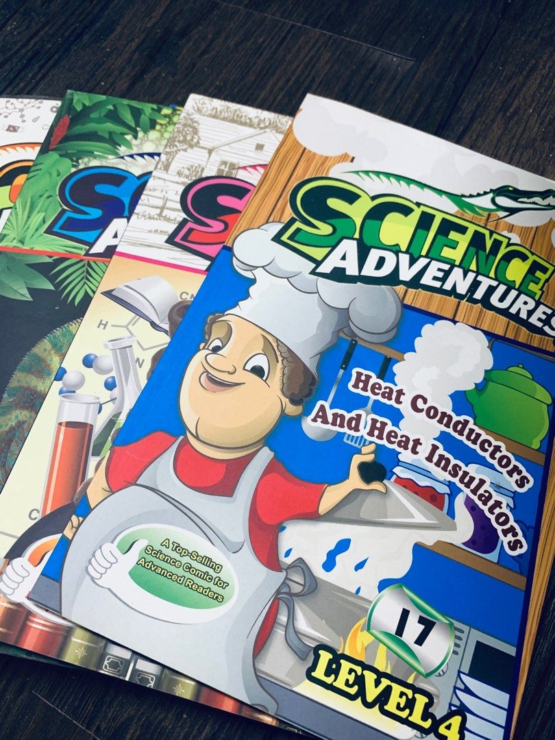 Science adventures book, Hobbies & Toys, Books & Magazines, Children's ...