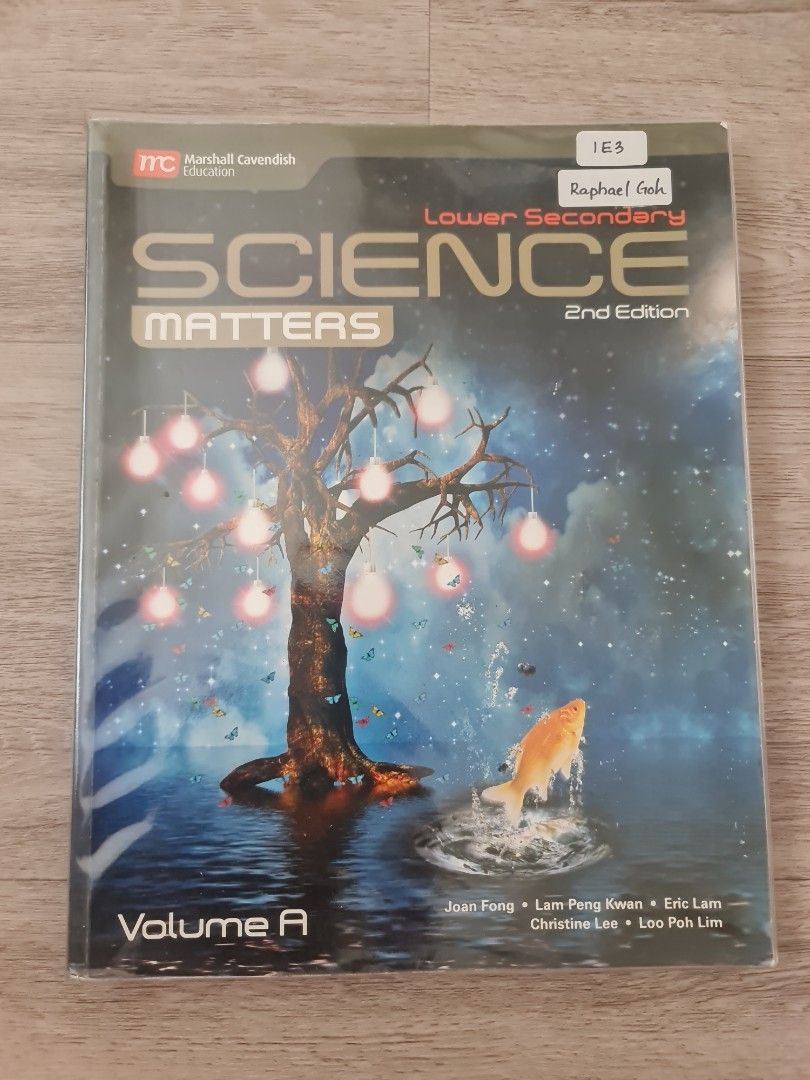 Science Matters 2nd Edition, Hobbies & Toys, Books & Magazines ...
