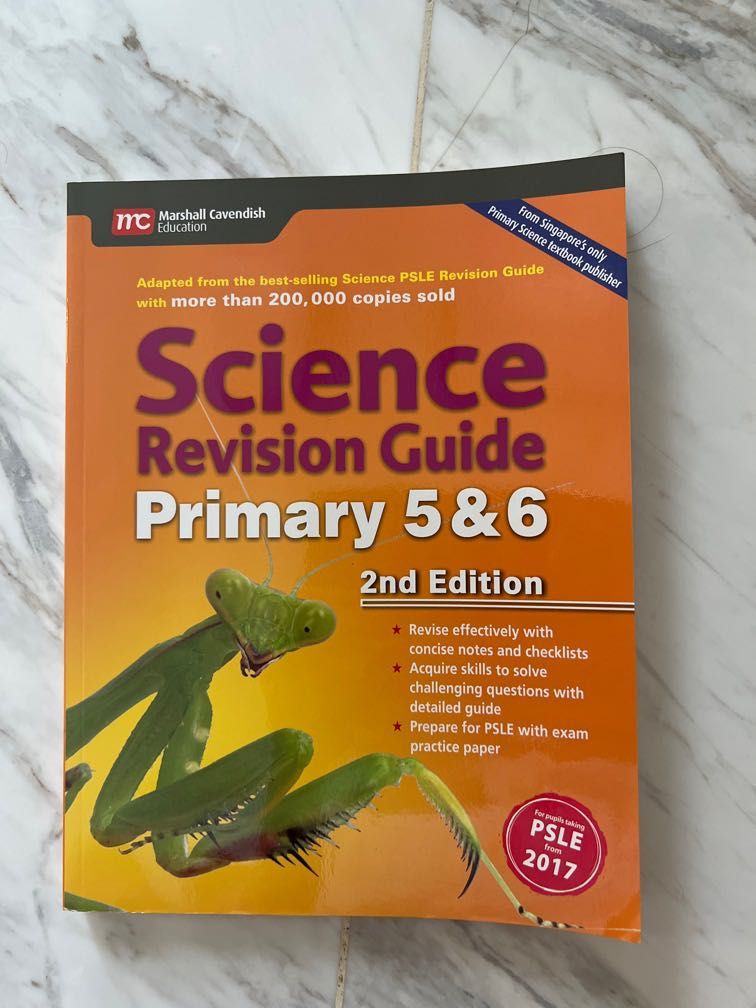 Science Revision Guide Primary 5&6 (p5 science text book), Hobbies ...