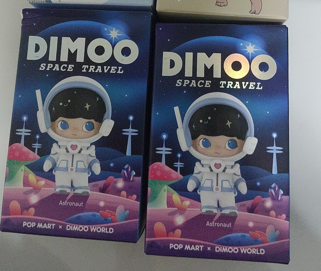 Sealed DIMOO space travel, Hobbies & Toys, Toys & Games on Carousell