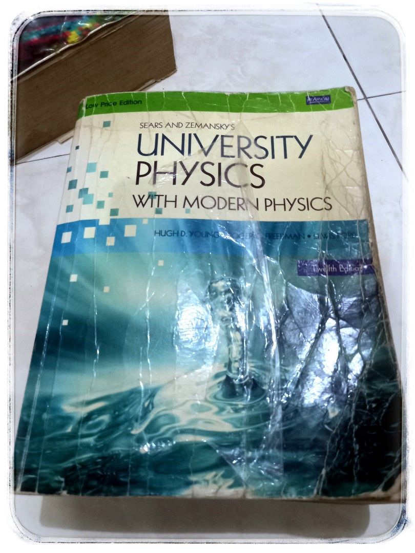 Sears and Zemansky's University Physics with Modern Physics 12th ...