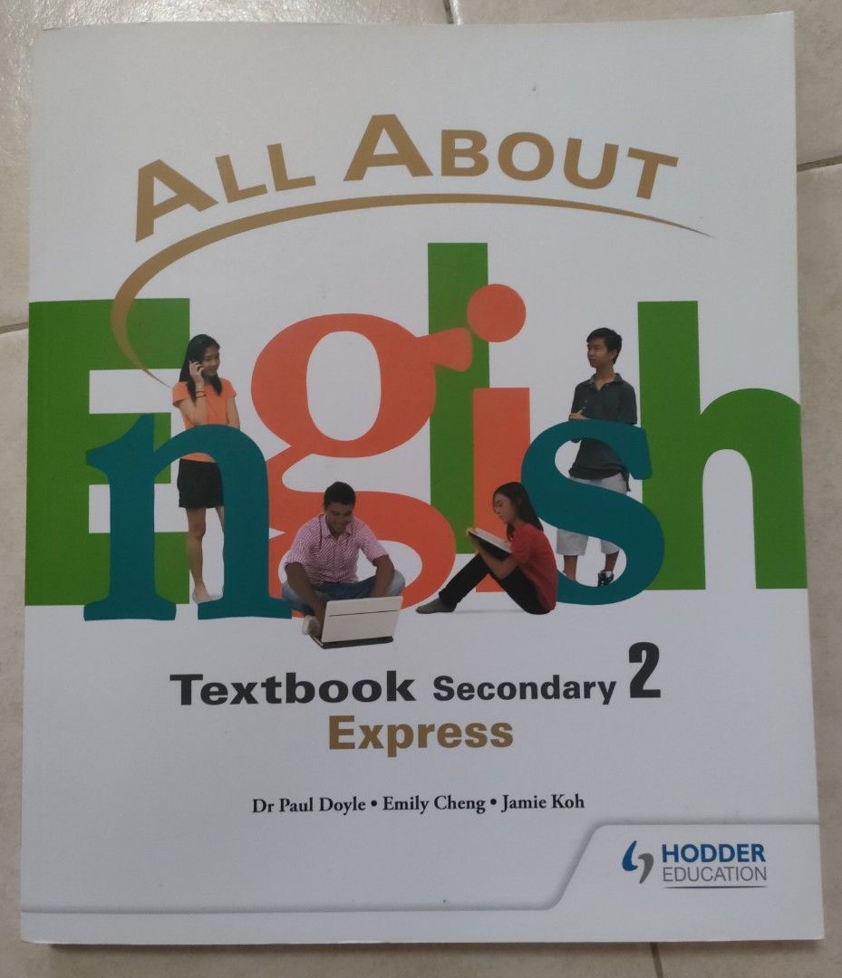 Sec 1 & 2 All About English Textbook, Hobbies & Toys, Books & Magazines ...