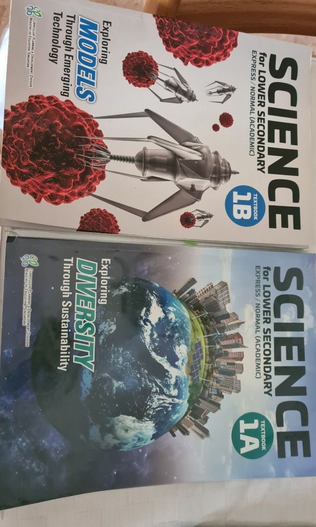 Secondary 1 Science Textbooks, Hobbies & Toys, Books & Magazines ...