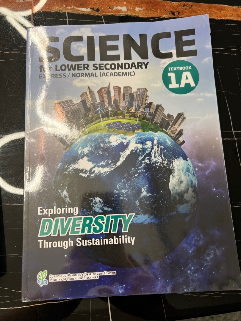 Secondary Science Textbook 1A, Hobbies & Toys, Books & Magazines ...