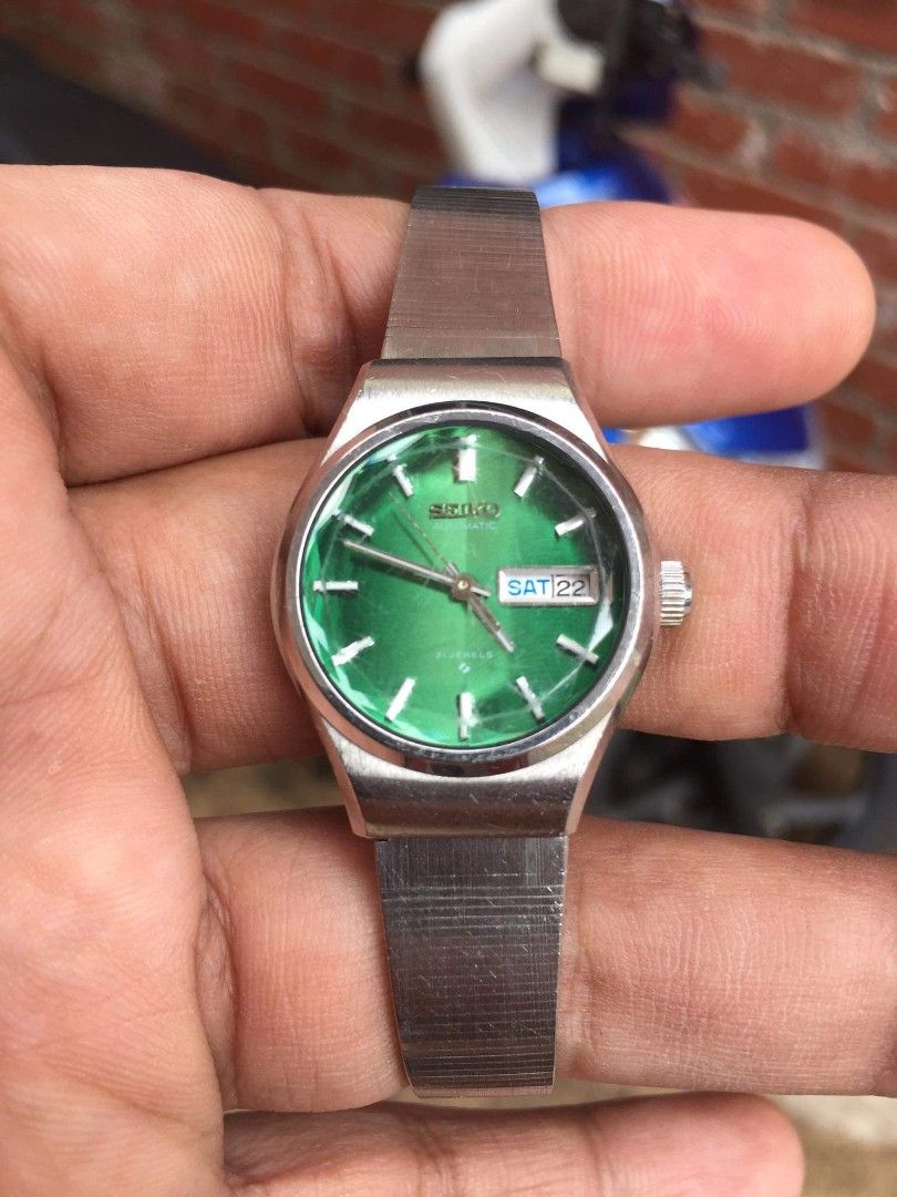 Seiko Automatic 21jewels 2906-0090, Women's Fashion, Watches ...