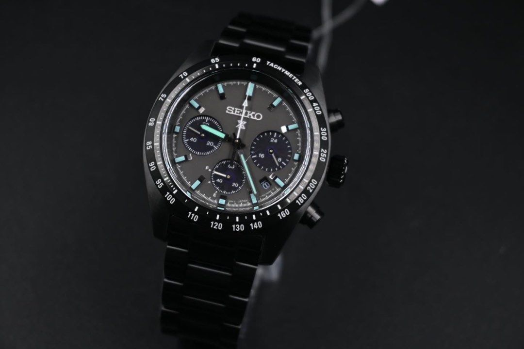 Seiko Chronograph SSC917 SSC917P SSC917P1, Men's Fashion, Watches ...