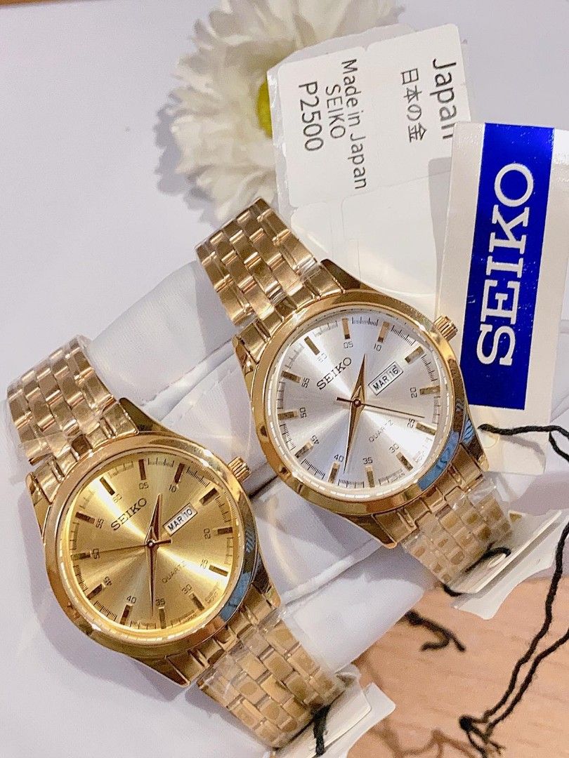 Seiko Ladies Watch Made in Japan, Men's Fashion, Watches & Accessories ...