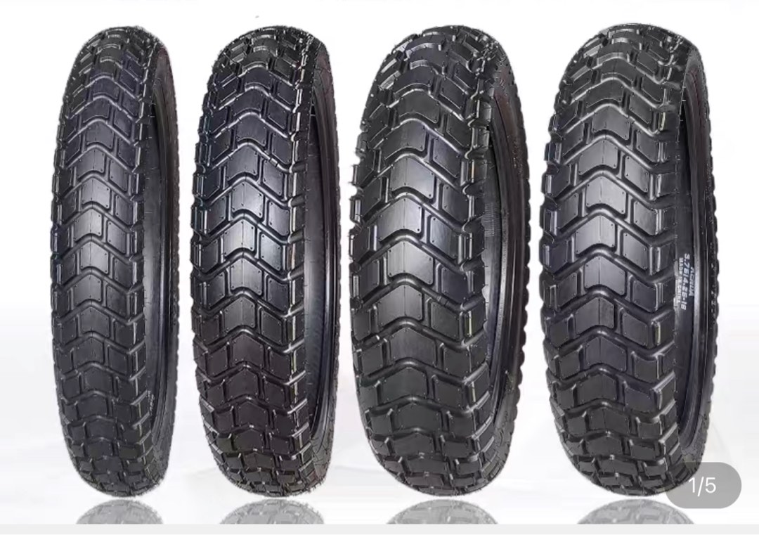 Semioff road tire Royal Enfield CB350 Hness, Motorcycles, Motorcycle ...