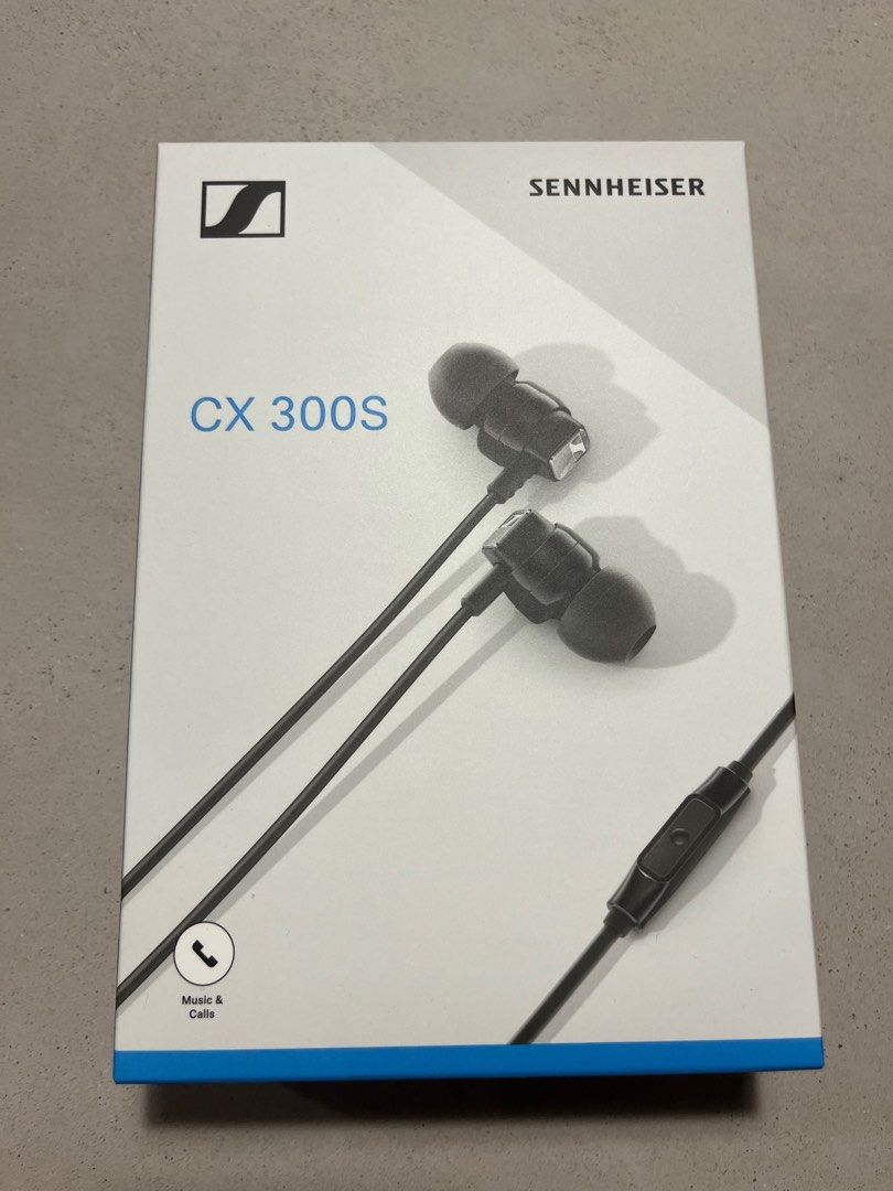 Sennheiser CX 300S, Audio, Earphones on Carousell