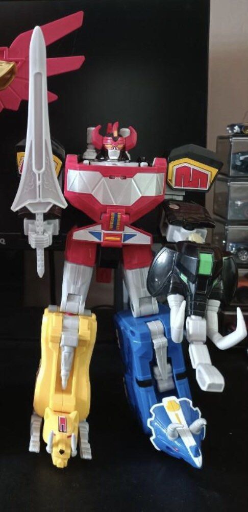 Sentai MMPR - Power Rangers Megazord, Hobbies & Toys, Toys & Games on ...