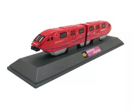 Sentosa State of Fun Express Die Cut Cast Toy Model (Blue/ Green ...