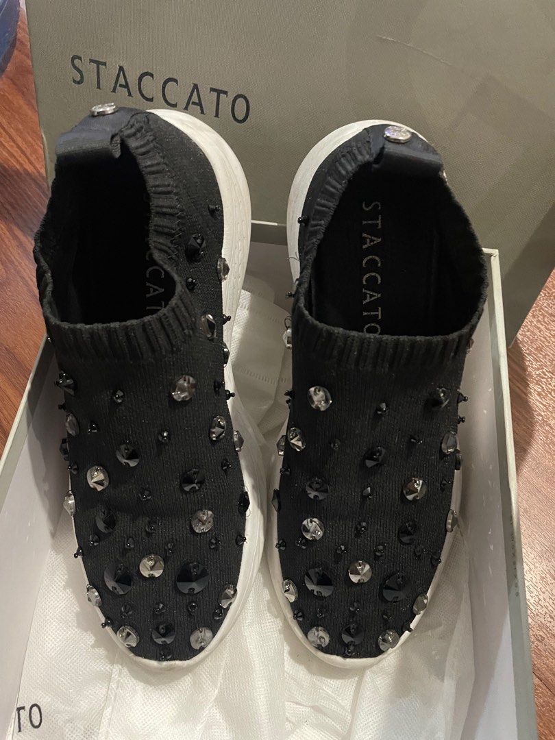 Sepatu Staccato Wanita, Fesyen Wanita, Sepatu di Carousell