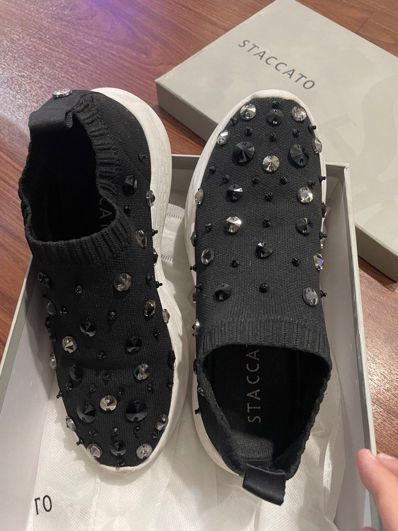 Sepatu Staccato Wanita, Fesyen Wanita, Sepatu di Carousell