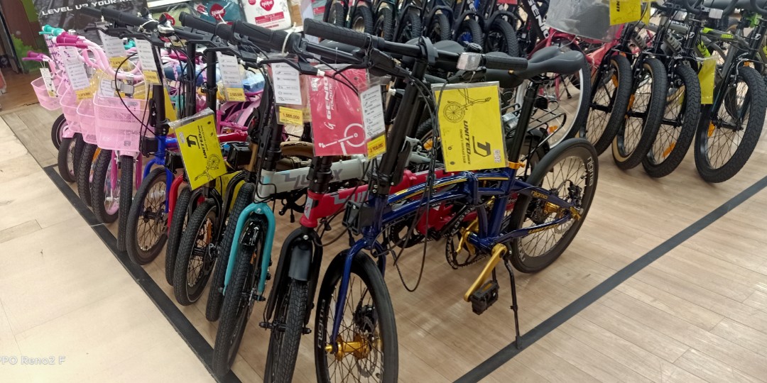 sepeda ini bisa dicicil dengan aeon fast, Sports, Bicycles on Carousell