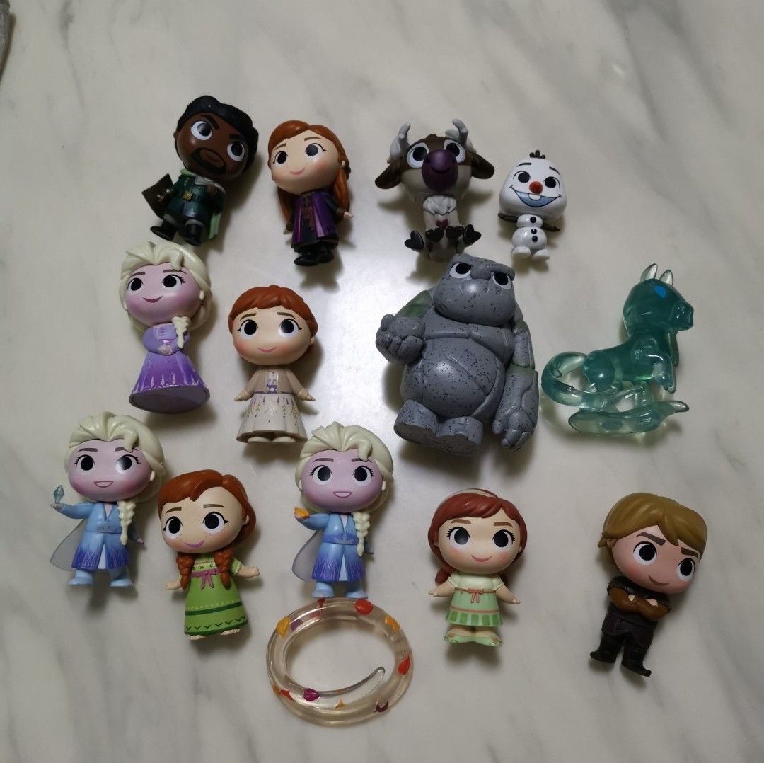 Set: Frozen 2 Funko Mystery Minis, Hobbies & Toys, Toys & Games on ...