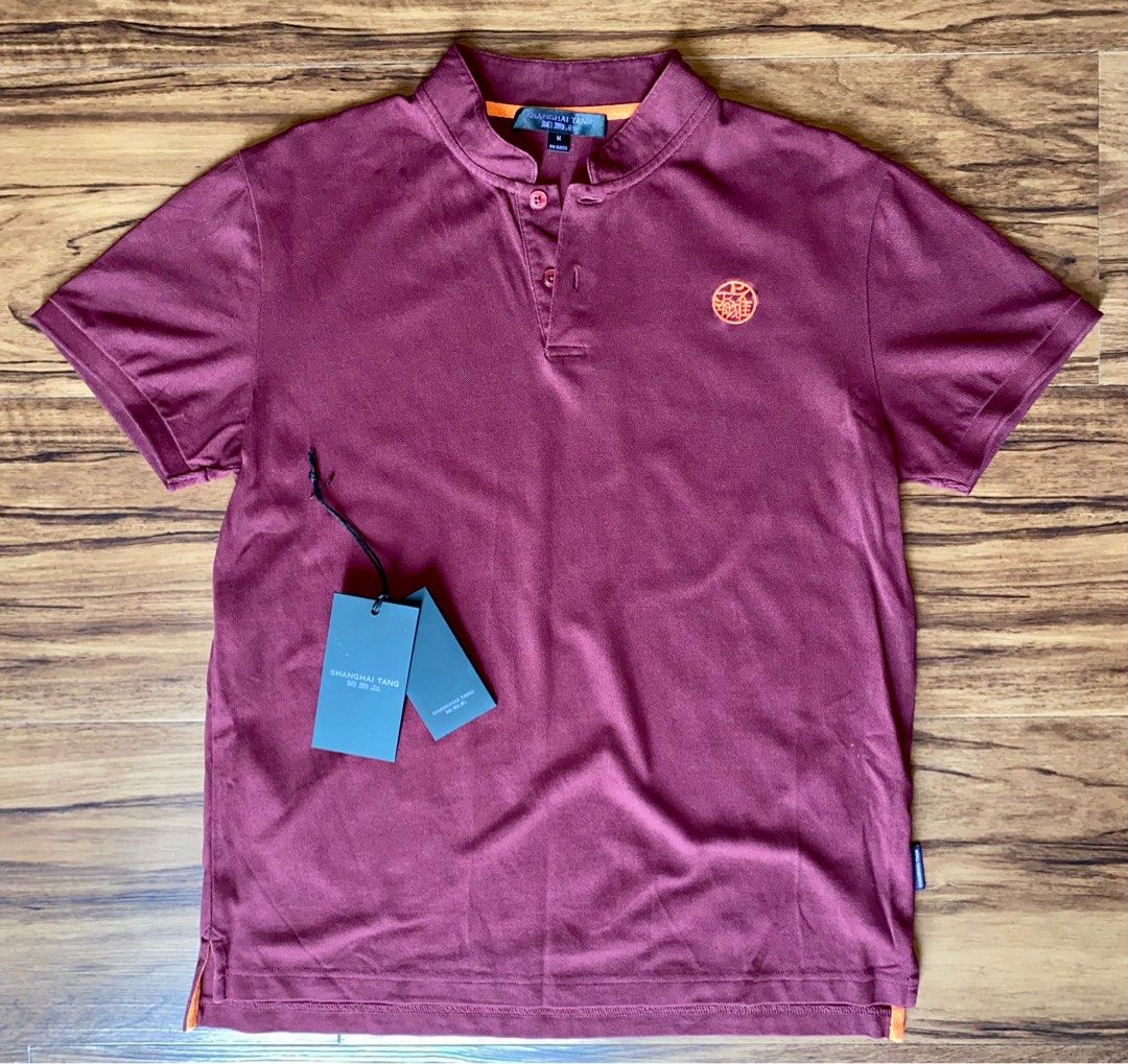 Shanghai Tang Polo, Men's Fashion, Tops & Sets, Tshirts & Polo Shirts ...