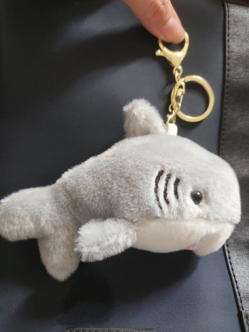 Shark Keychain, Hobbies & Toys, Toys & Games on Carousell