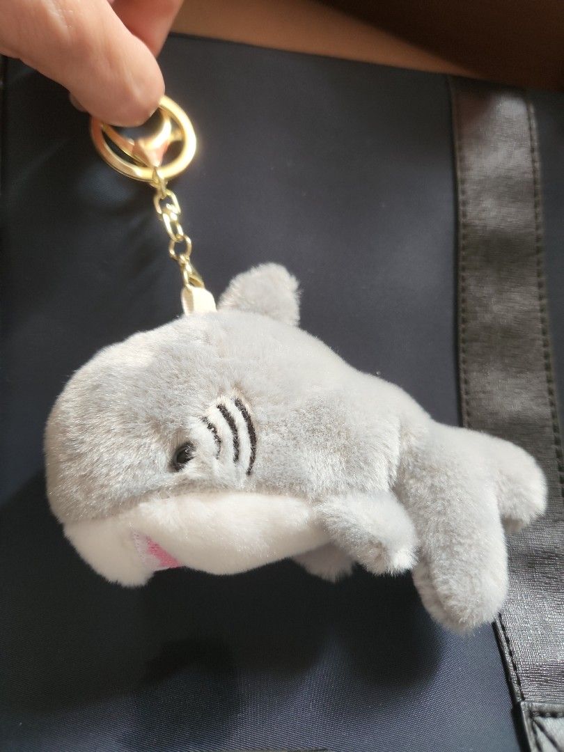Shark Keychain, Hobbies & Toys, Toys & Games on Carousell