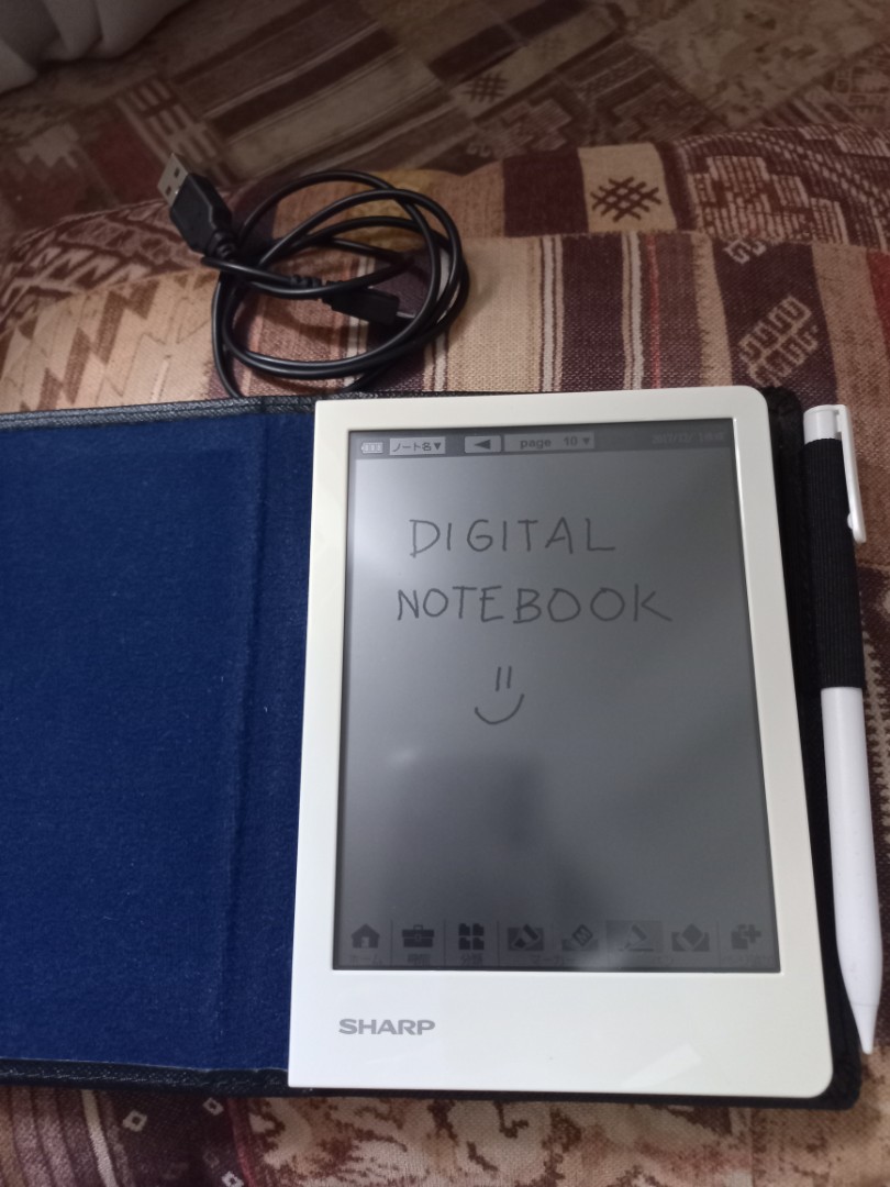 Sharp Digital Notebook/organizer on Carousell