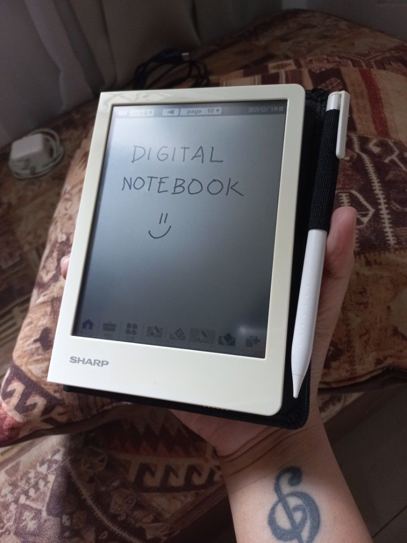 Sharp Digital Notebook/organizer on Carousell