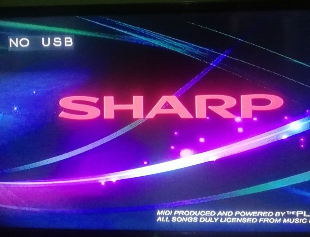 sharp samm videoke songs volume 3.1 usb and songbook, Audio, Other ...