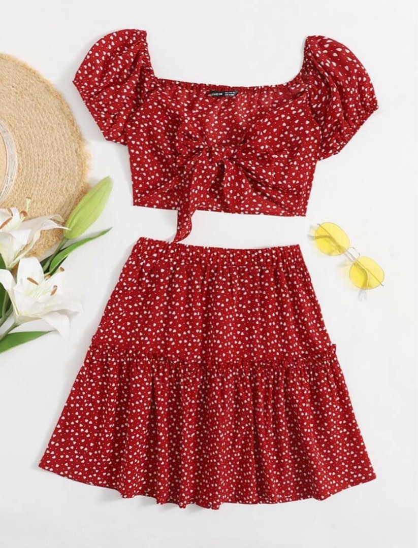 Shein coords, Women's Fashion, Dresses & Sets, Dresses on Carousell