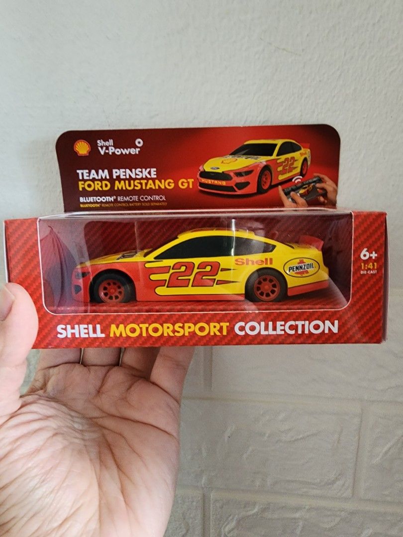 Shell Team Penske . Mustang GT. collection car, Hobbies & Toys, Toys ...