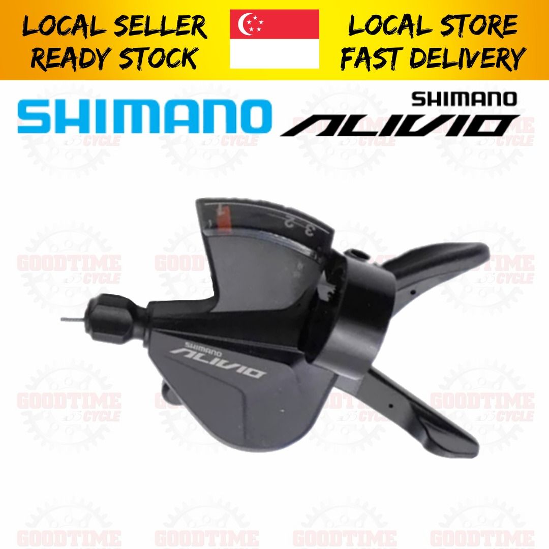 Shimano Alivio SL-M3100 Rapidfire Plus 3x9speed 27speed Shifter Lever ...