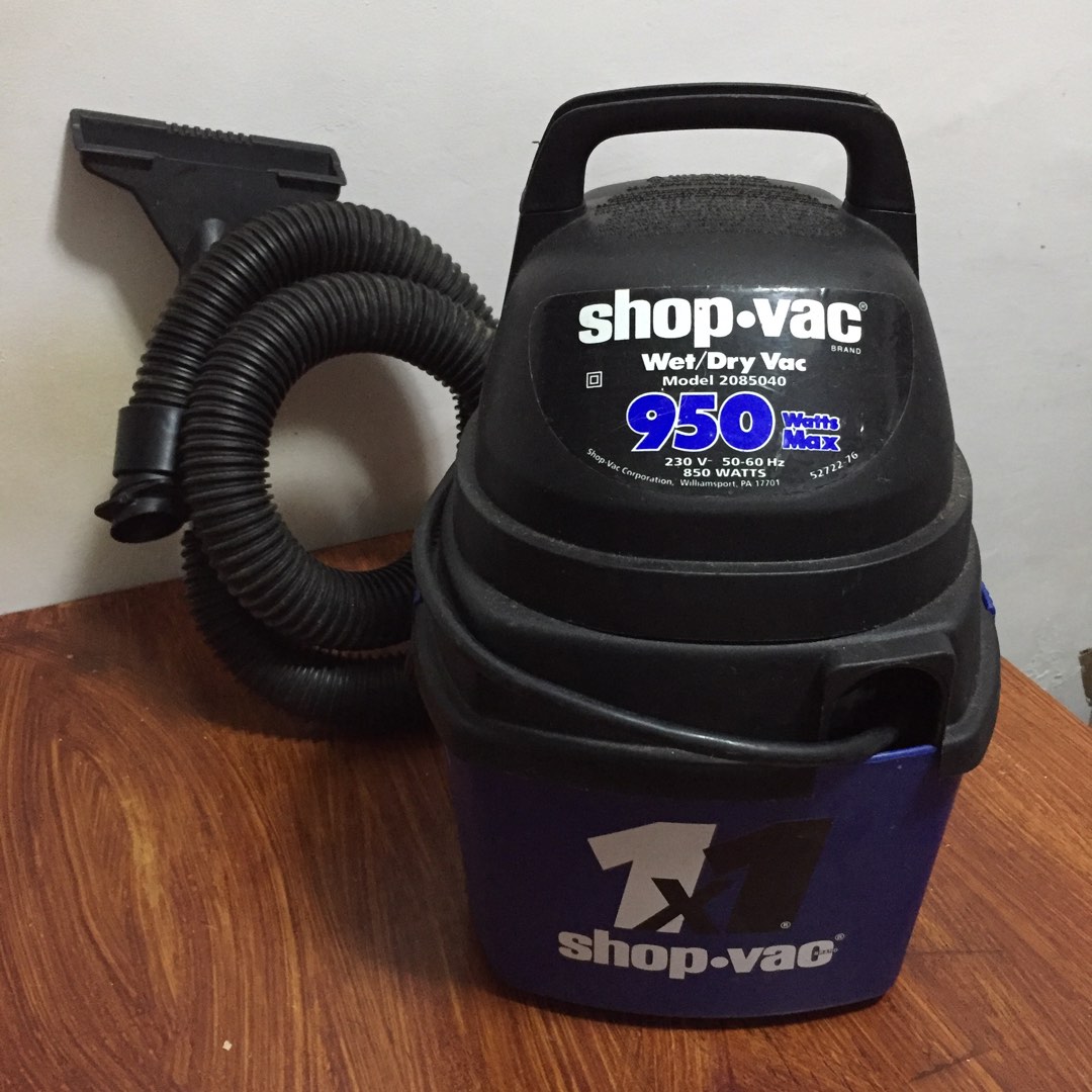 Shop Vac Wet/Dry Vac, TV & Home Appliances, Vacuum Cleaner ...