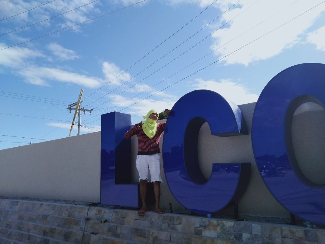 SIGNAGE MAKER/ BIG SIGNAGES/ G.I HOOK EDGE FRONT LIGHTED/ STAINLESS ...