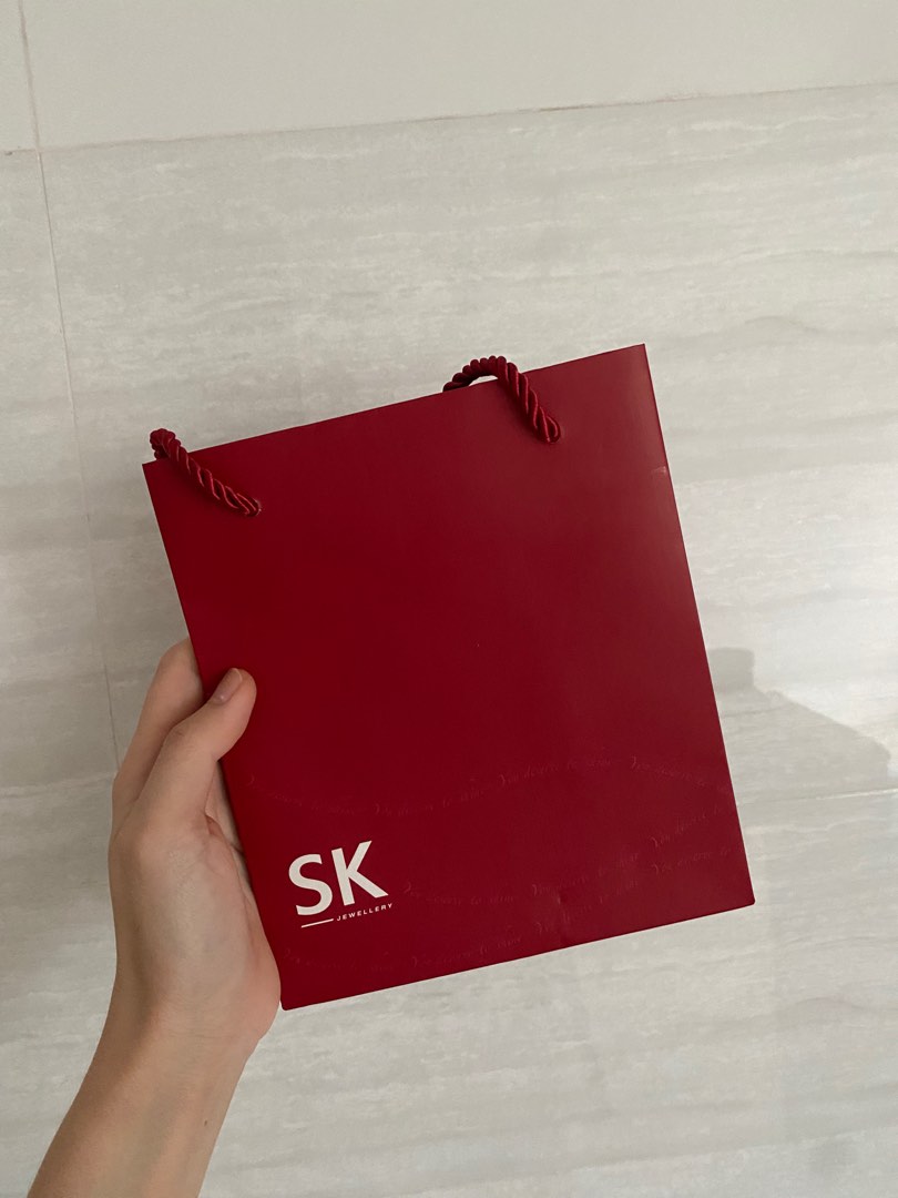 SK SMALL PAPER BAG, Hobbies & Toys, Stationery & Craft, Craft Supplies ...