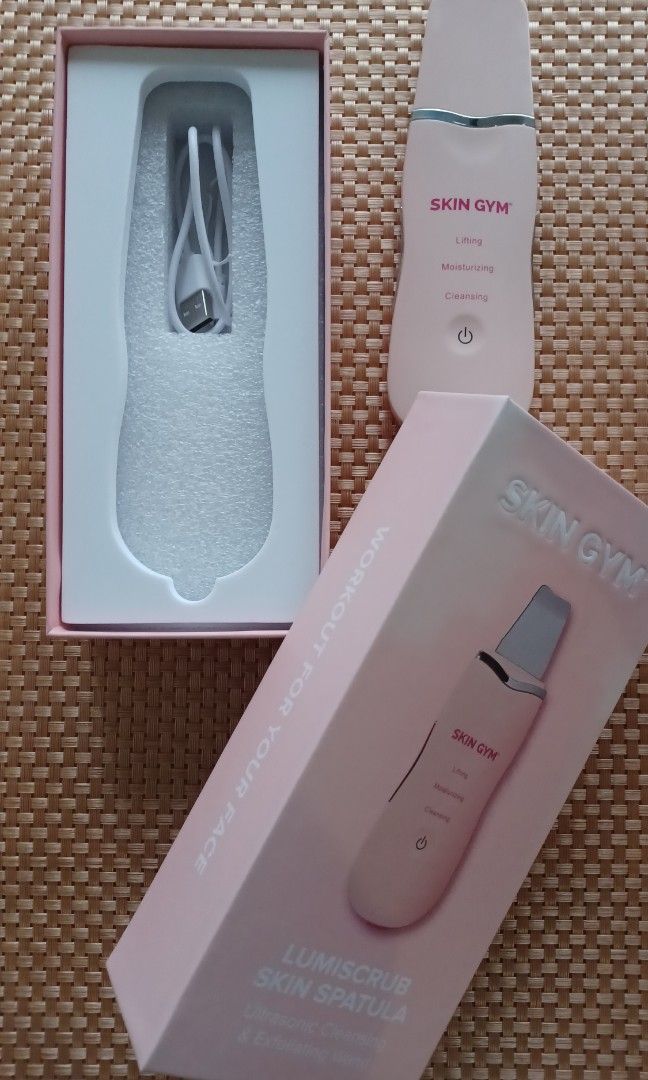 Skin Gym - Lumiscrub Skin Spatula, Beauty & Personal Care, Face, Face ...