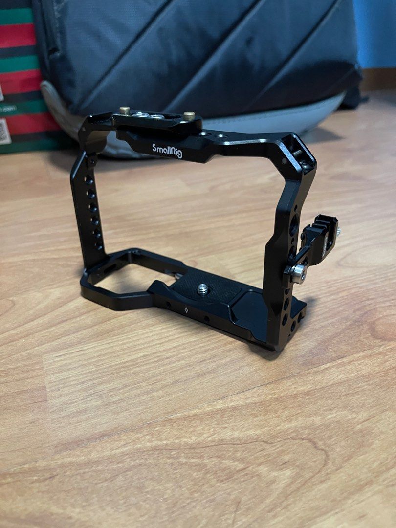 Smallrig Cage for A73, A9, A7r3 (2918) & Top Handle (HTN2439B ...