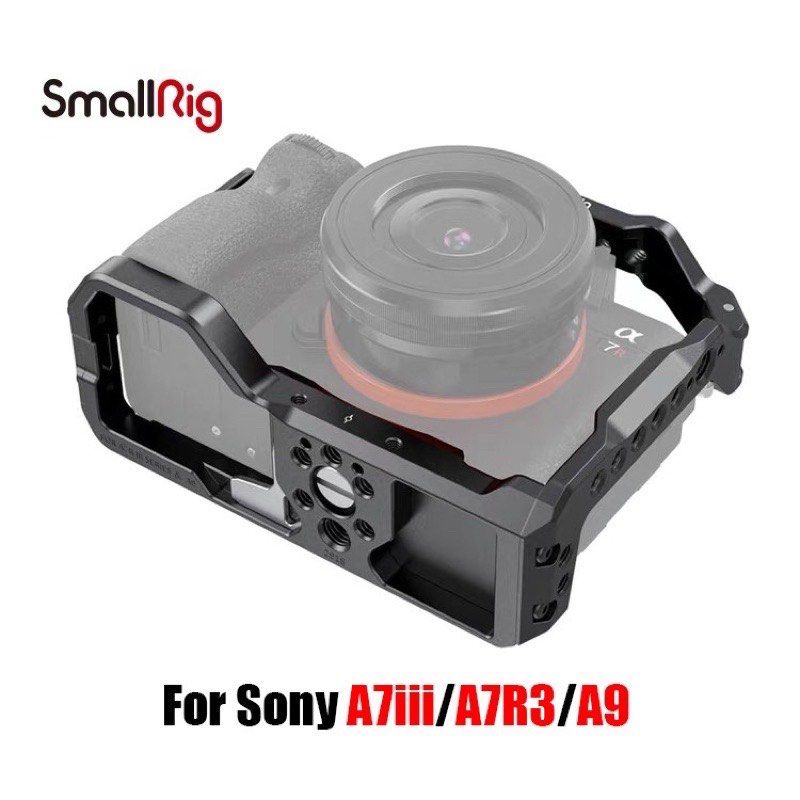 Smallrig Cage for A73, A9, A7r3 (2918) & Top Handle (HTN2439B ...