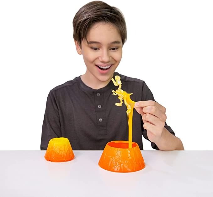 Smashers Combo Pack Mini Light-Up Dino Spinosaurus by ZURU with Lava ...