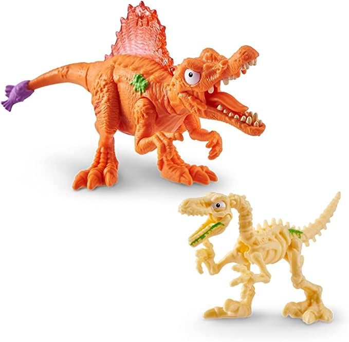 Smashers Combo Pack Mini Light-Up Dino Spinosaurus by ZURU with Lava ...