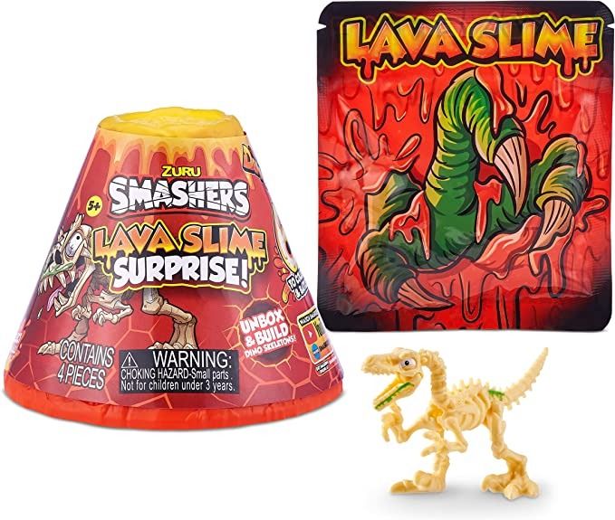 Smashers Combo Pack Mini Light-Up Dino Spinosaurus by ZURU with Lava ...