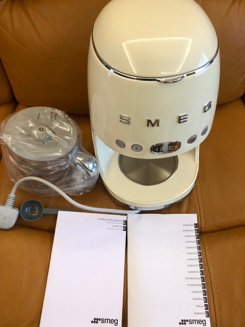 Smeg DCF02 Drip Coffee Machine, TV & Home Appliances, Kitchen ...