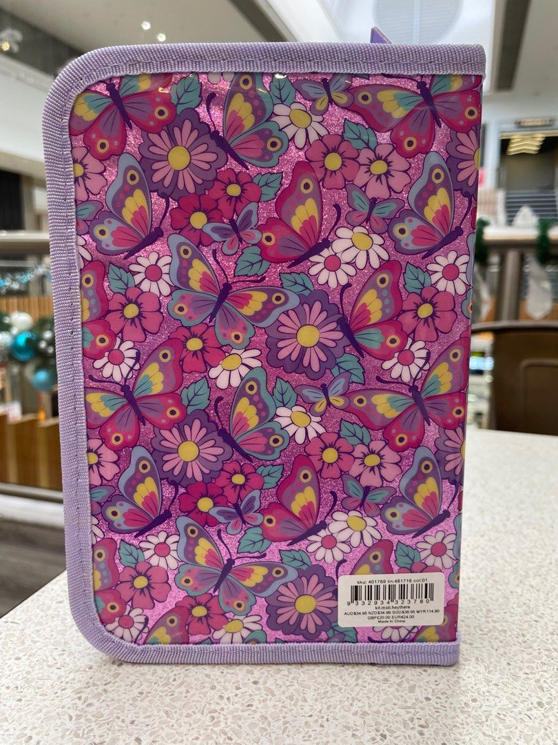 Smiggle Midi Zip Kit Pencil Case, Hobbies & Toys, Stationary & Craft ...