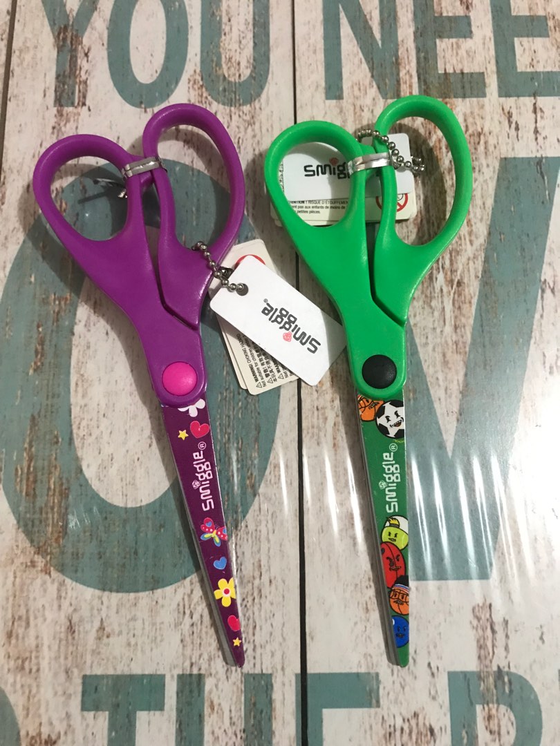 Smiggle Scissors, Hobbies & Toys, Stationary & Craft, Craft Supplies ...