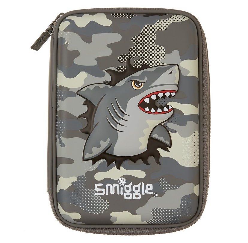 Smiggle Shark Budz Character Hardtop Pencil Case, Hobbies & Toys ...