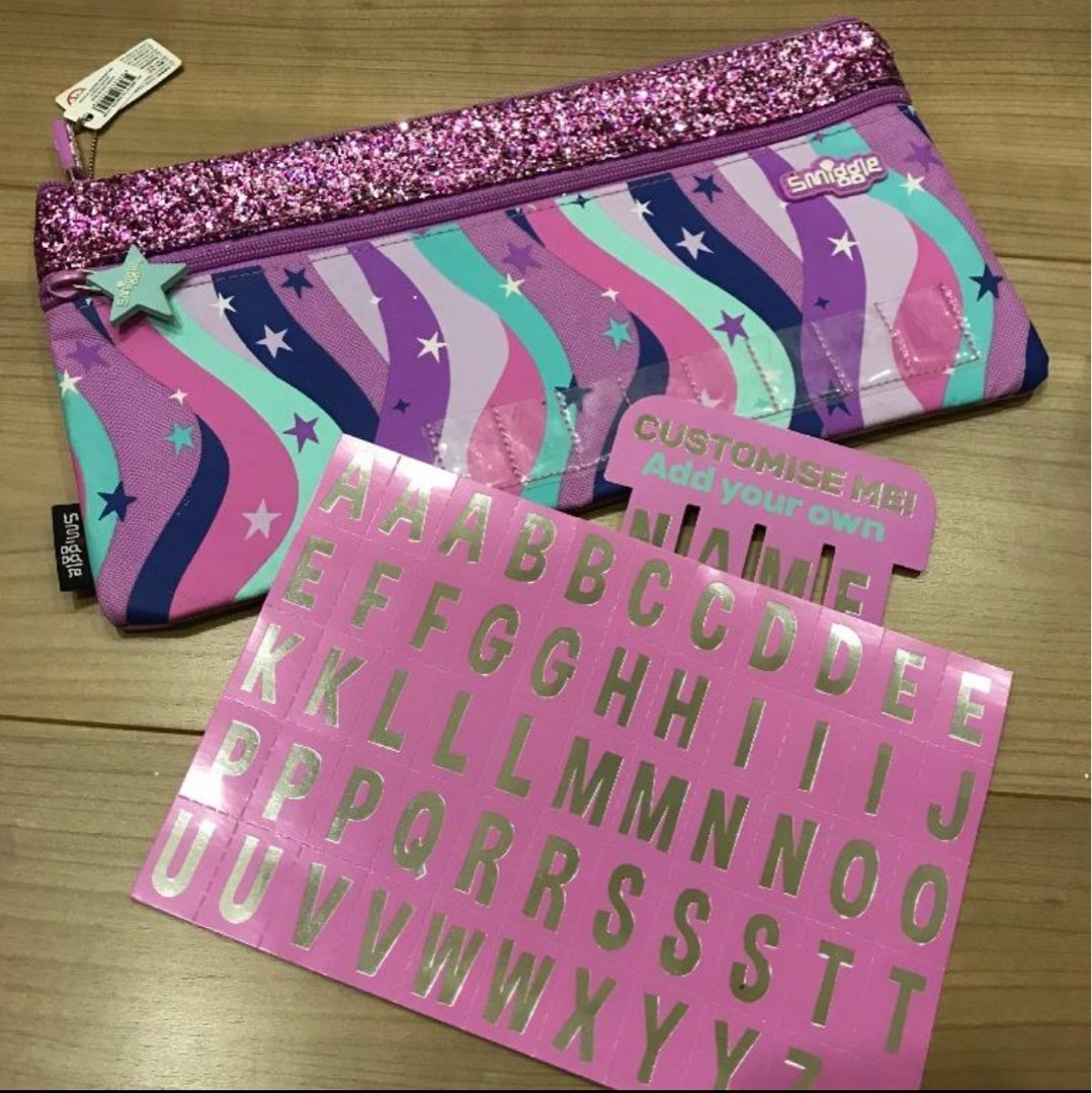 Smiggle Unicorn pencil case, Hobbies & Toys, Stationery & Craft ...