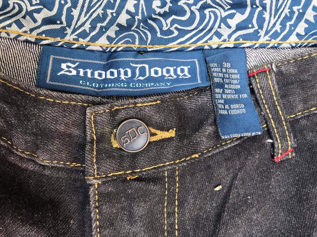 Snoop Dogg clothing company, Men's Fashion, Bottoms, Jeans on Carousell