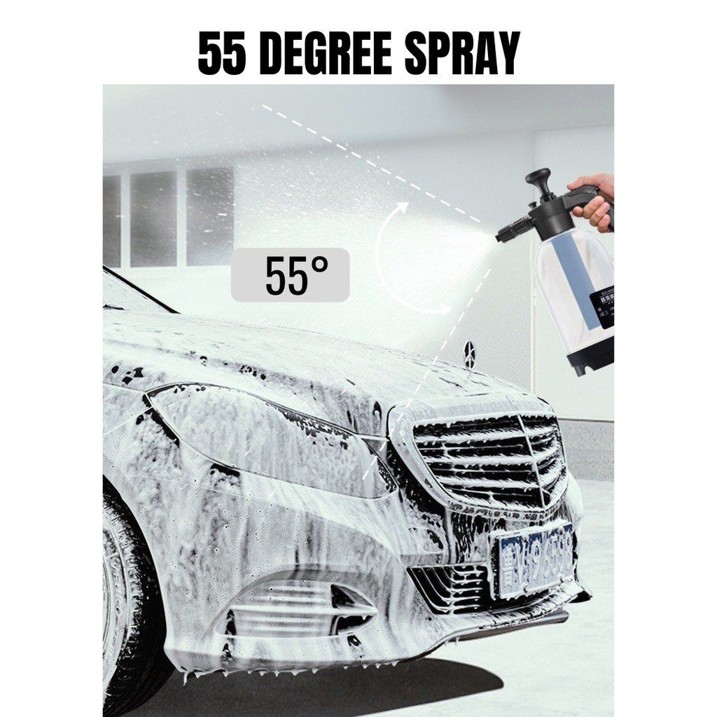 Snow Foam Spray Car Wash Water Spray High Pressure Sprayer Gardening ...