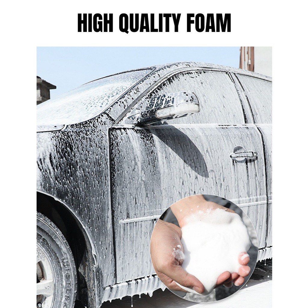 Snow Foam Spray Car Wash Water Spray High Pressure Sprayer Gardening ...