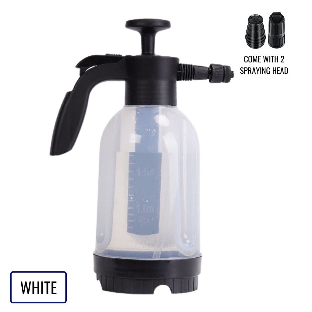 Snow Foam Spray Car Wash Water Spray High Pressure Sprayer Gardening ...