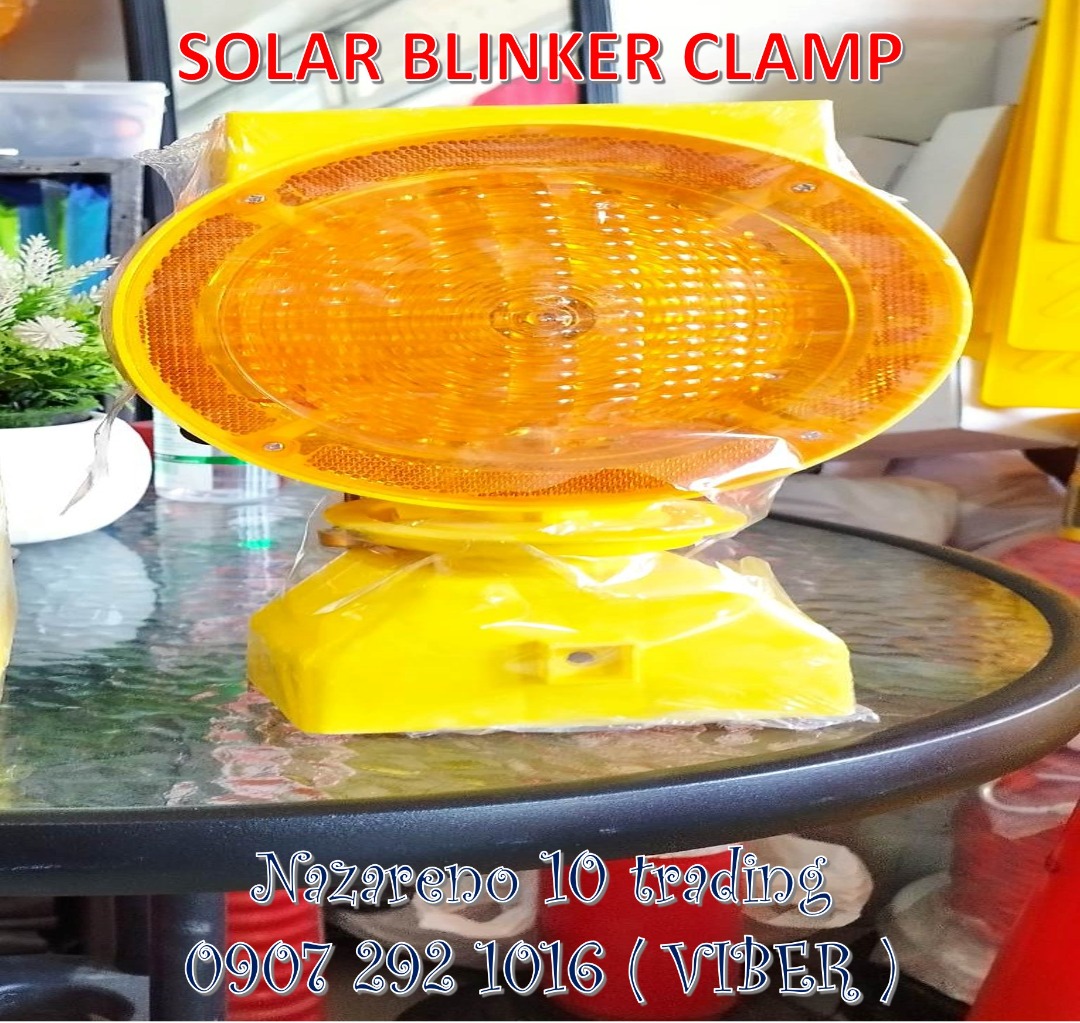 Solar blinker Clamp type 24, Commercial & Industrial, Construction ...