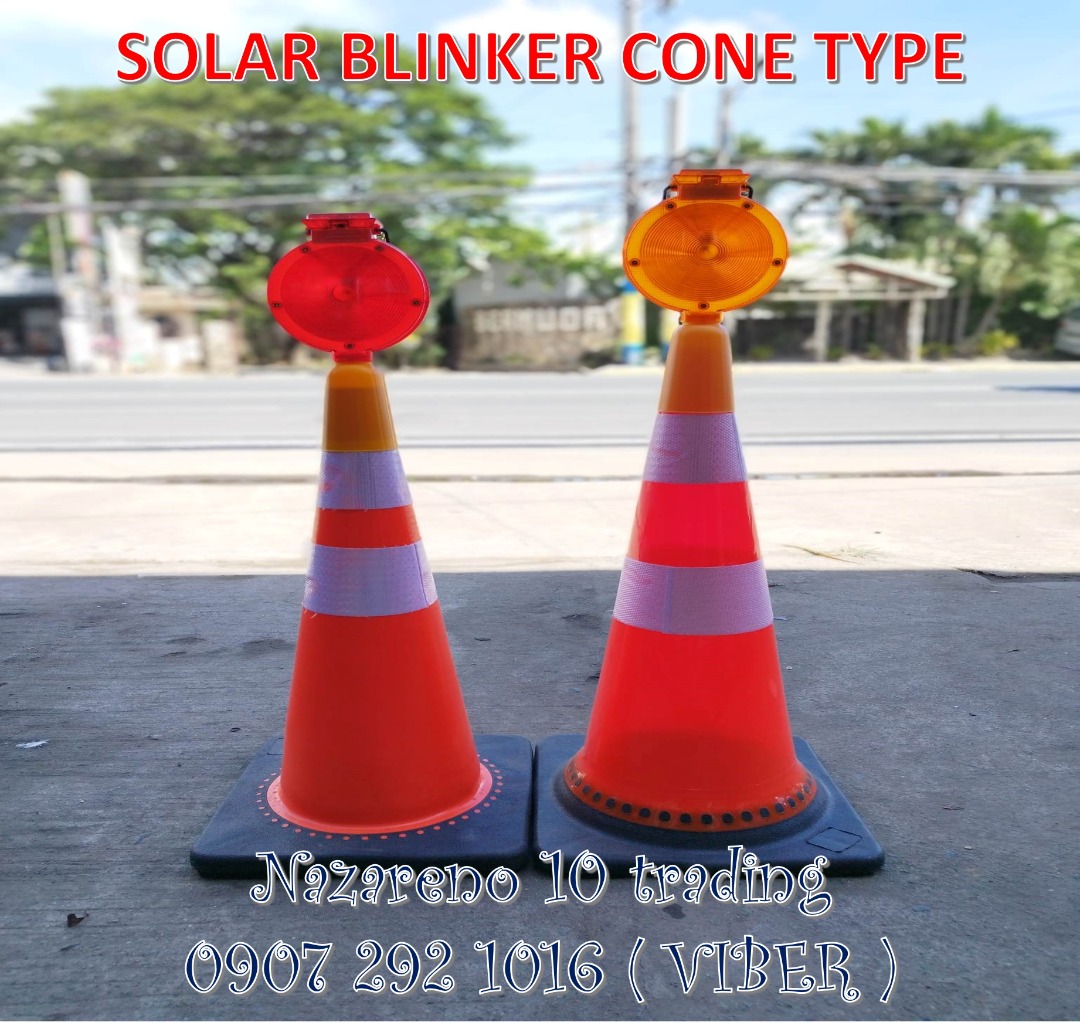 Solar blinker Cone type 23, Commercial & Industrial, Construction ...