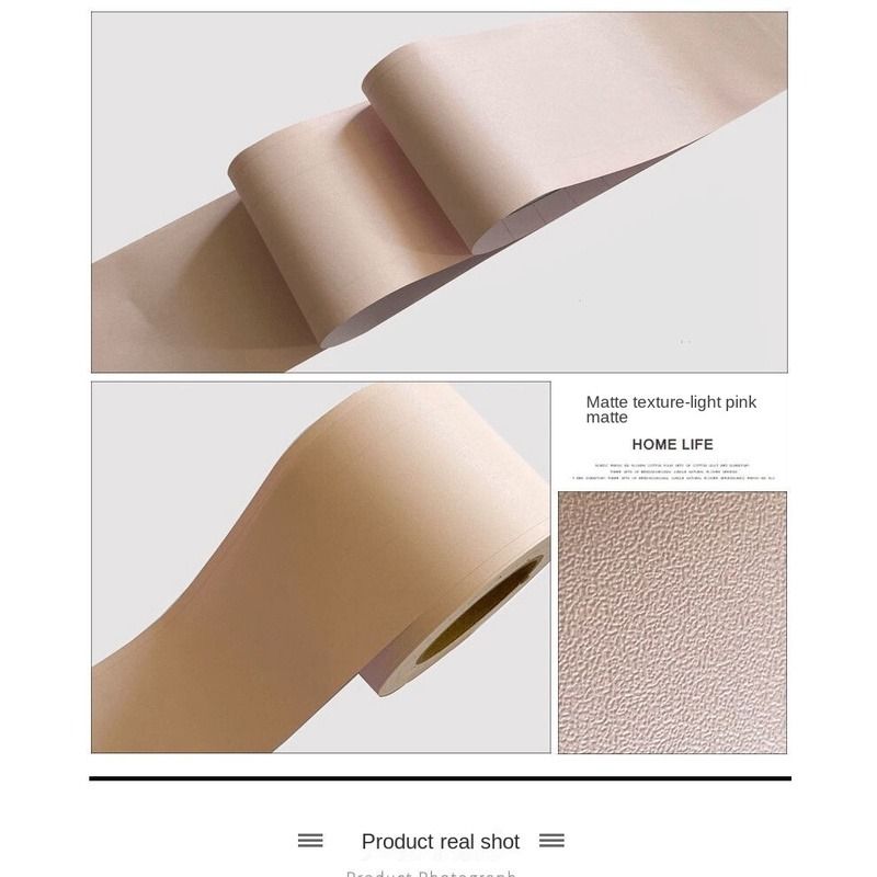 Solid Color Sticker Border Decoration Self-Adhesive Waterproof Skirting ...